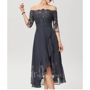 JJs House | Dresses | Jjs House Dress Wedding Guest Off Shoulder ...